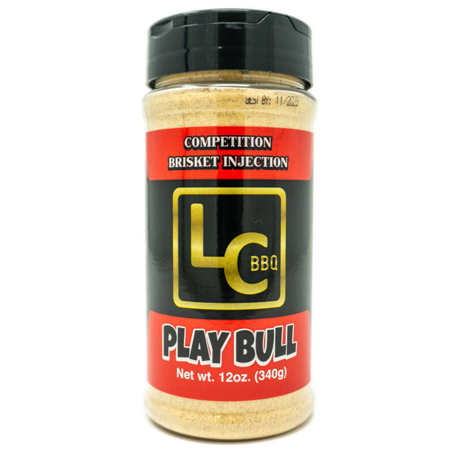 LC BBQ Play Bull Competition Brisket Injection 12.5oz - Walmart.com