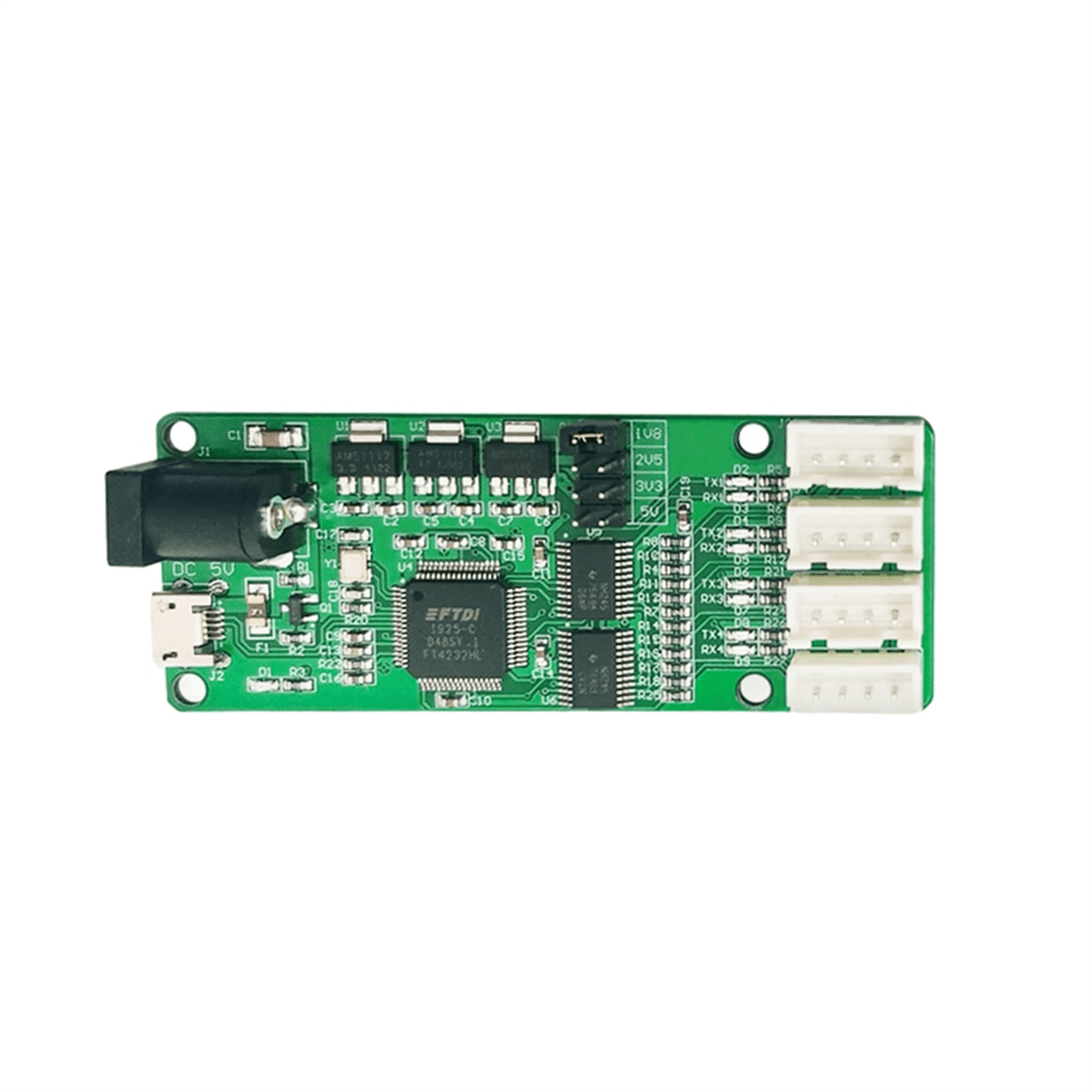 LC-FT4232-4TTL USB to TTL Converter Module 4 Channel High Speed UART ...