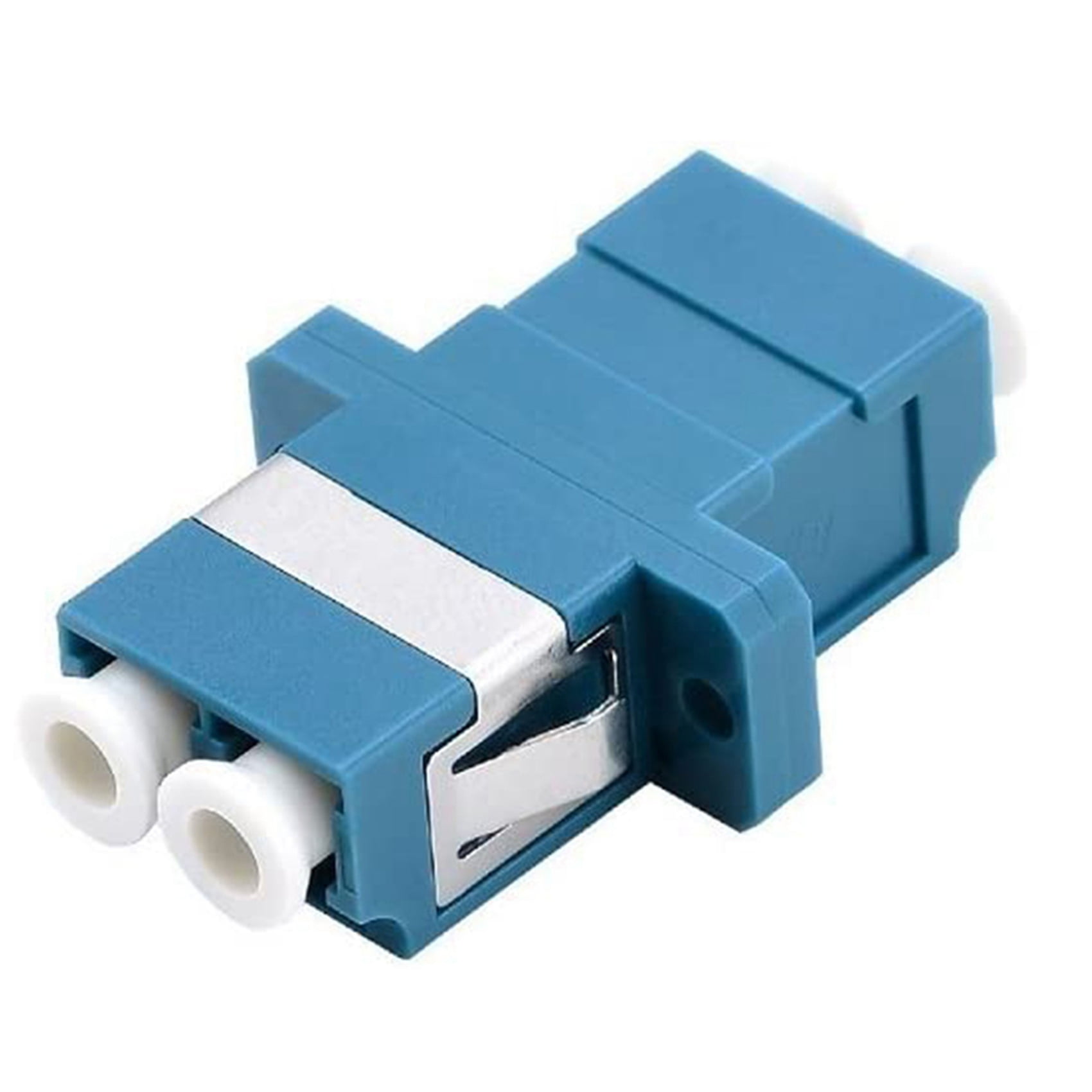 LC Fiber Optic Adapter - LC to LC Duplex Singlemode Coupler - 15 Pack ...