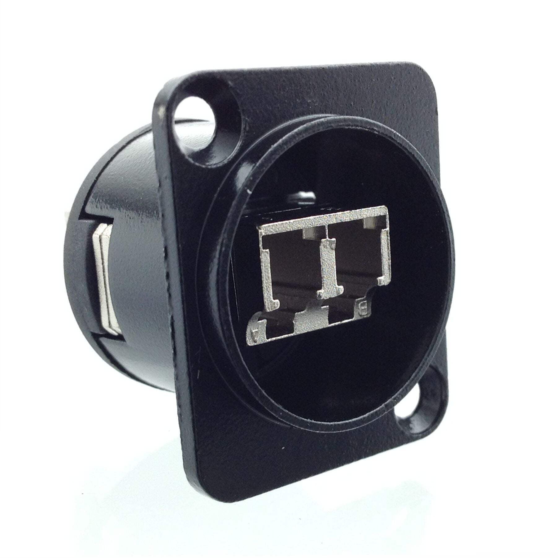 LC Fiber Optic Female D Type Panel Mount - Walmart.com