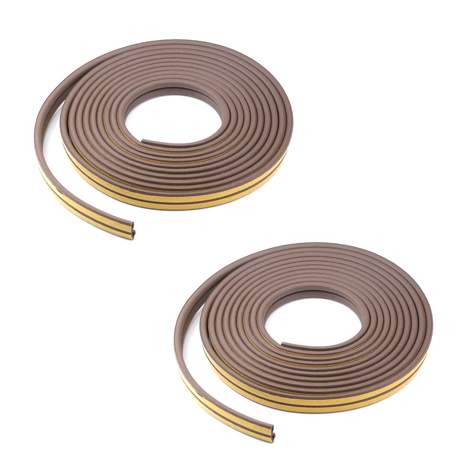 LC LICTOP 1 Roll 32.81ft Door and Window Seal Strip Self-Adhesive ...