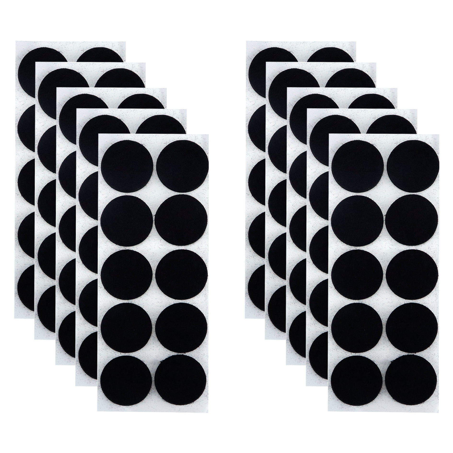 LC LICTOP 100Pcs Furntures Cabinet Self-Stick Felt Pads for Moving ...