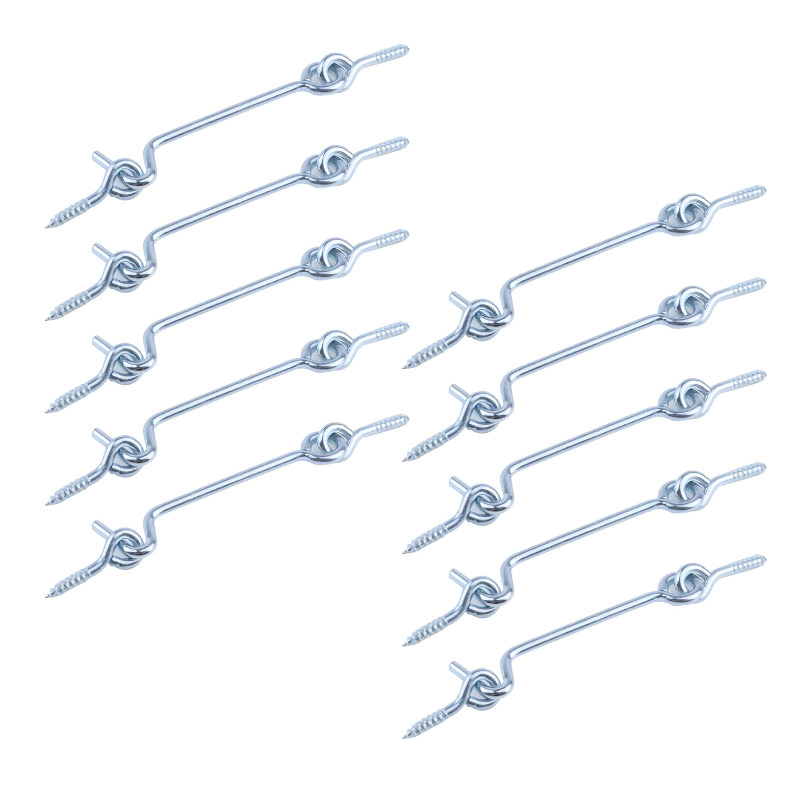 LC LICTOP 10Pcs Cabin Hook Eye Latches Windproof Hooks Swivel Window ...