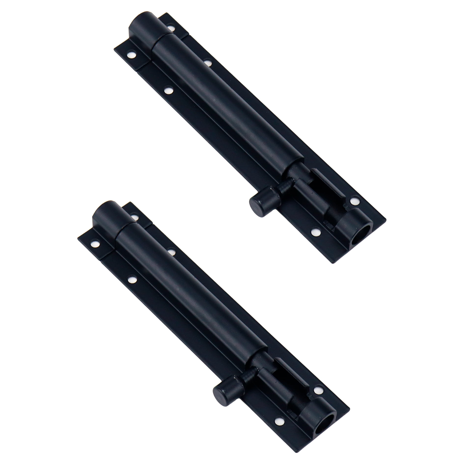 LC LICTOP 2Pcs Anti-Rust Slide Bolt Latch Fence Vertical Mounting Latch ...