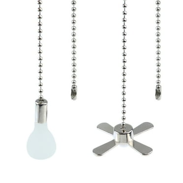 LC LICTOP Ceiling Fan Light Pull Chains with Butterfly and Dragonfly ...