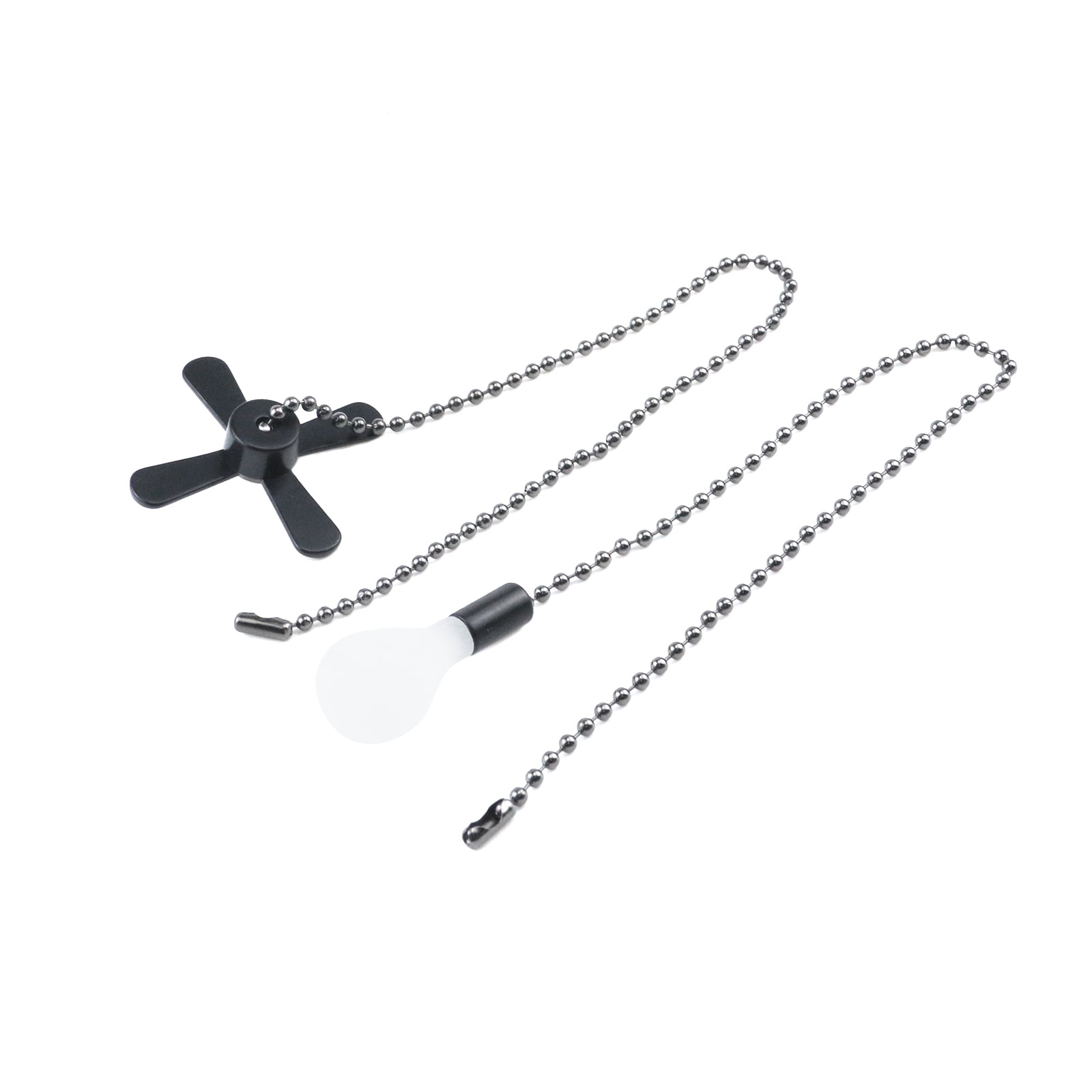 LC LICTOP 2Pcs Ceiling Fan Pull Chains with Connector Home Decoration ...