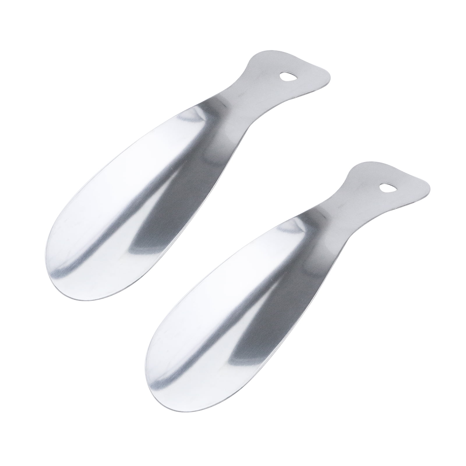 LC LICTOP 2Pcs Stainless Steel Shoe Horn Heavy Duty Shoe Spoon Long ...