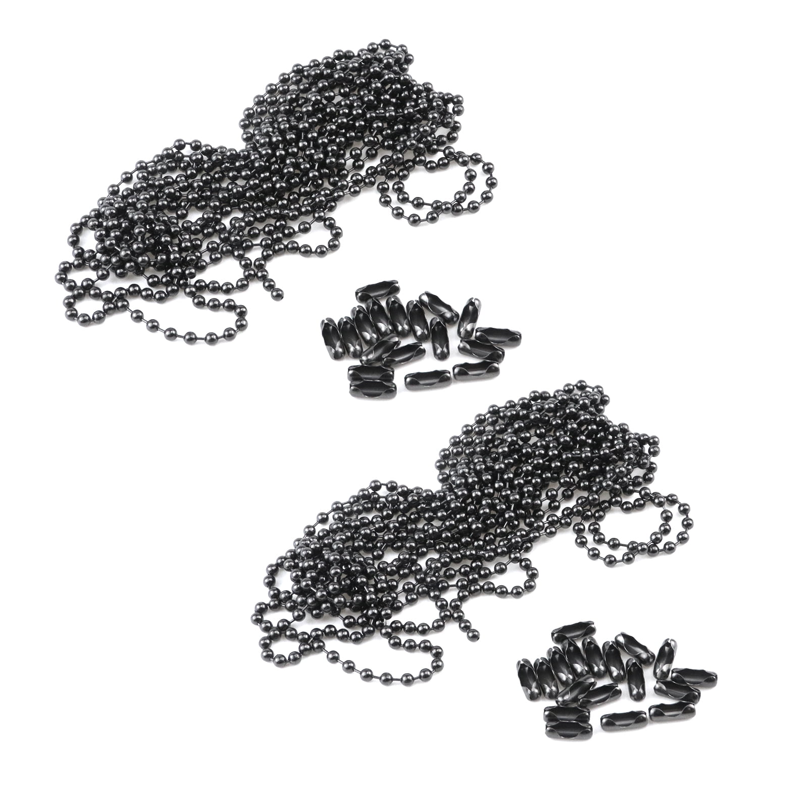 LC LICTOP 2Sets Ceiling Fan Pull Chains Beaded with Connector Light ...