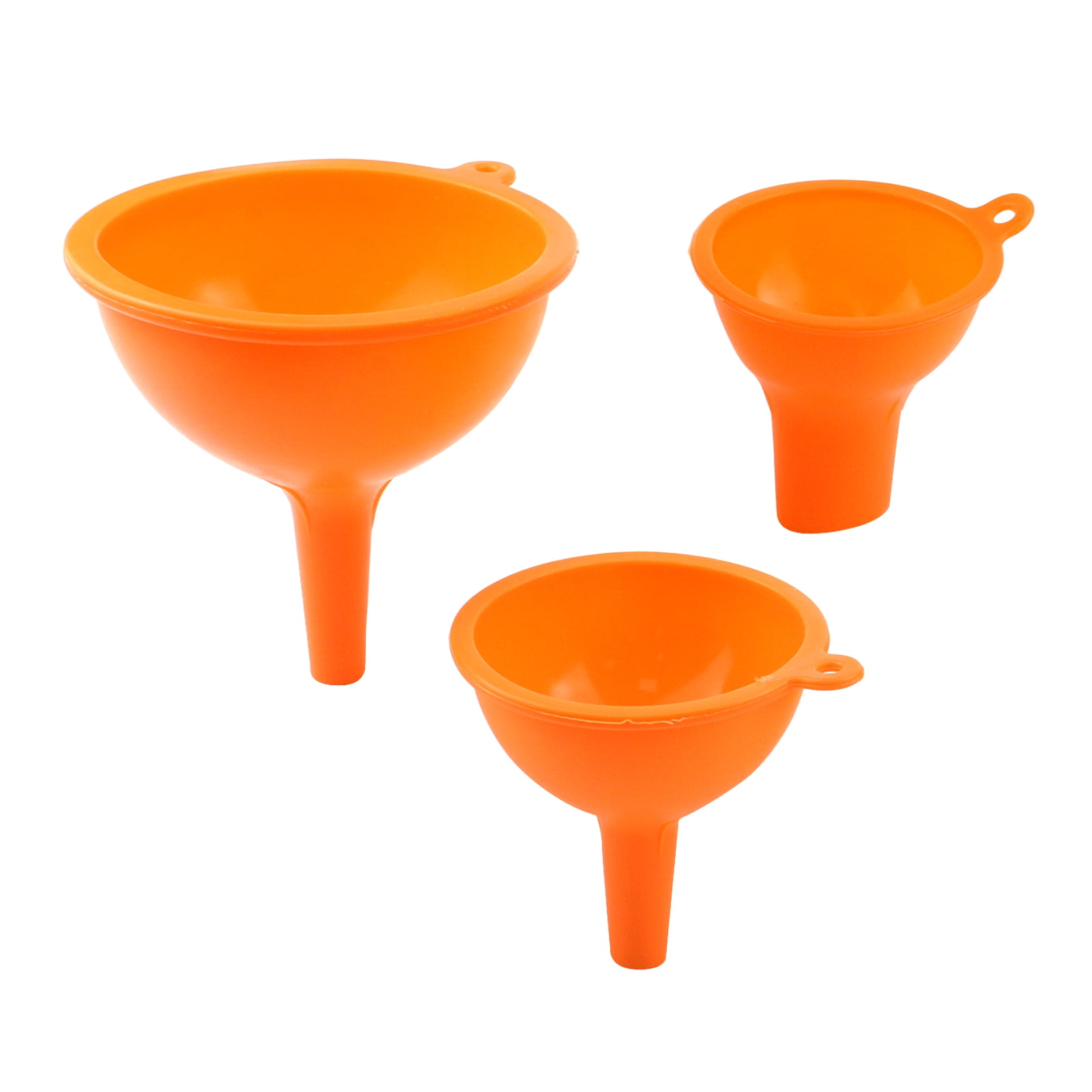 LC LICTOP 3Pcs(1 Set) Silicone Kitchen Funnel Set Canning Funnel ...