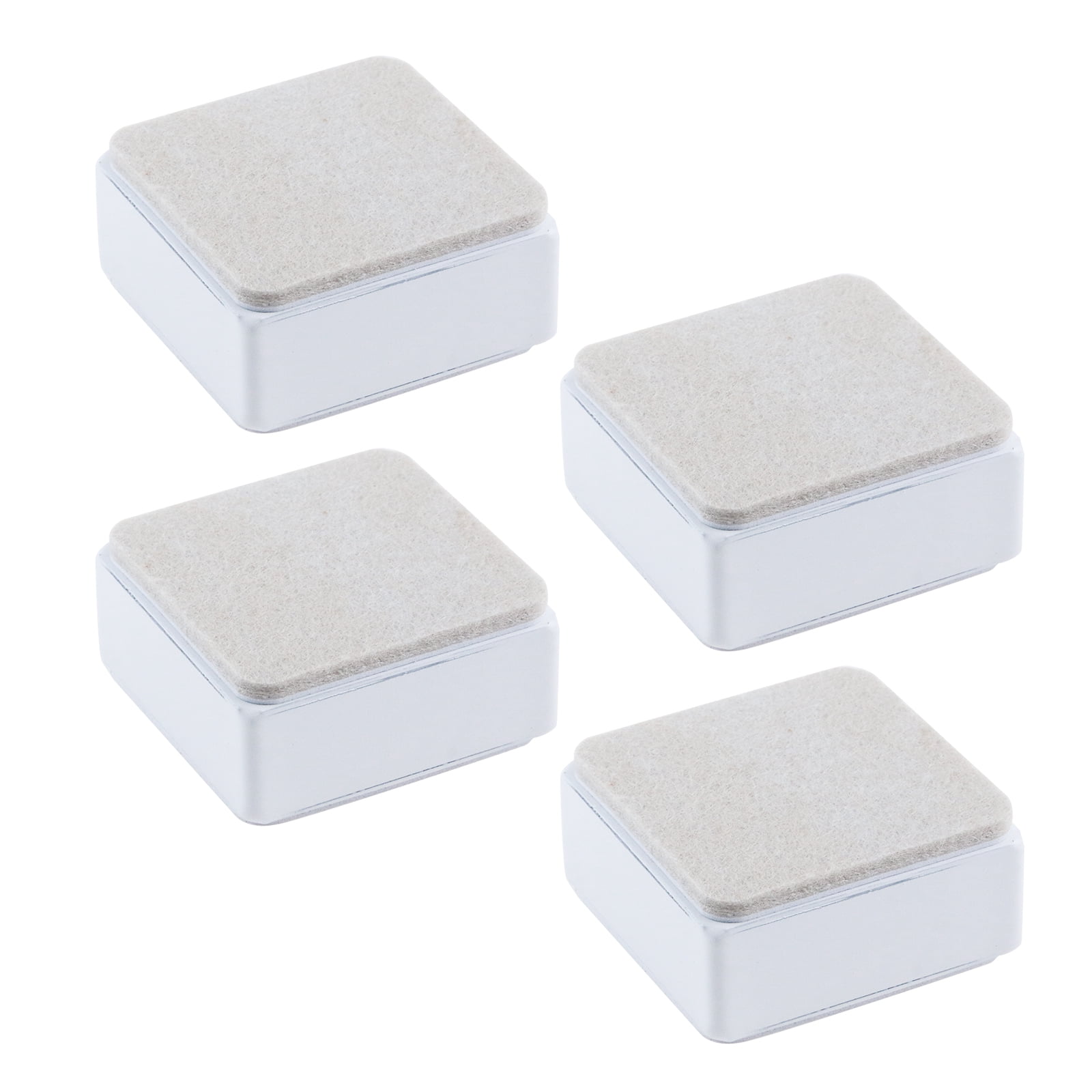 LC LICTOP 4Pcs Furniture Riser Solid Steel Bed Risers Self-Adhesive ...