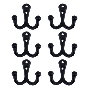 Triton Products® LocHook 1" Double Rod 30-Degree Bend 3/16"D Zinc ...