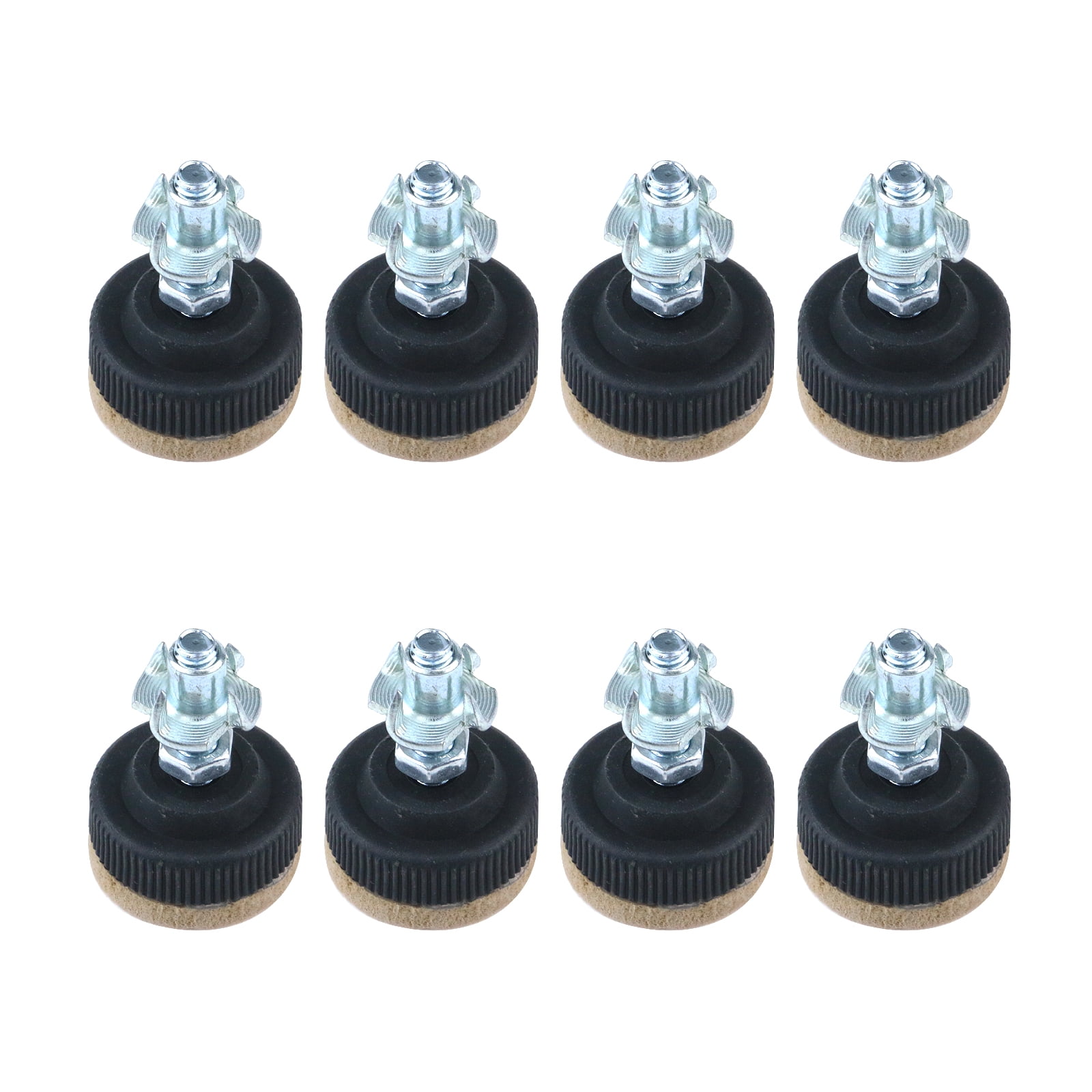 LC LICTOP 8Pcs Furniture Leveler Table and Chair Raising Frame Felt ...