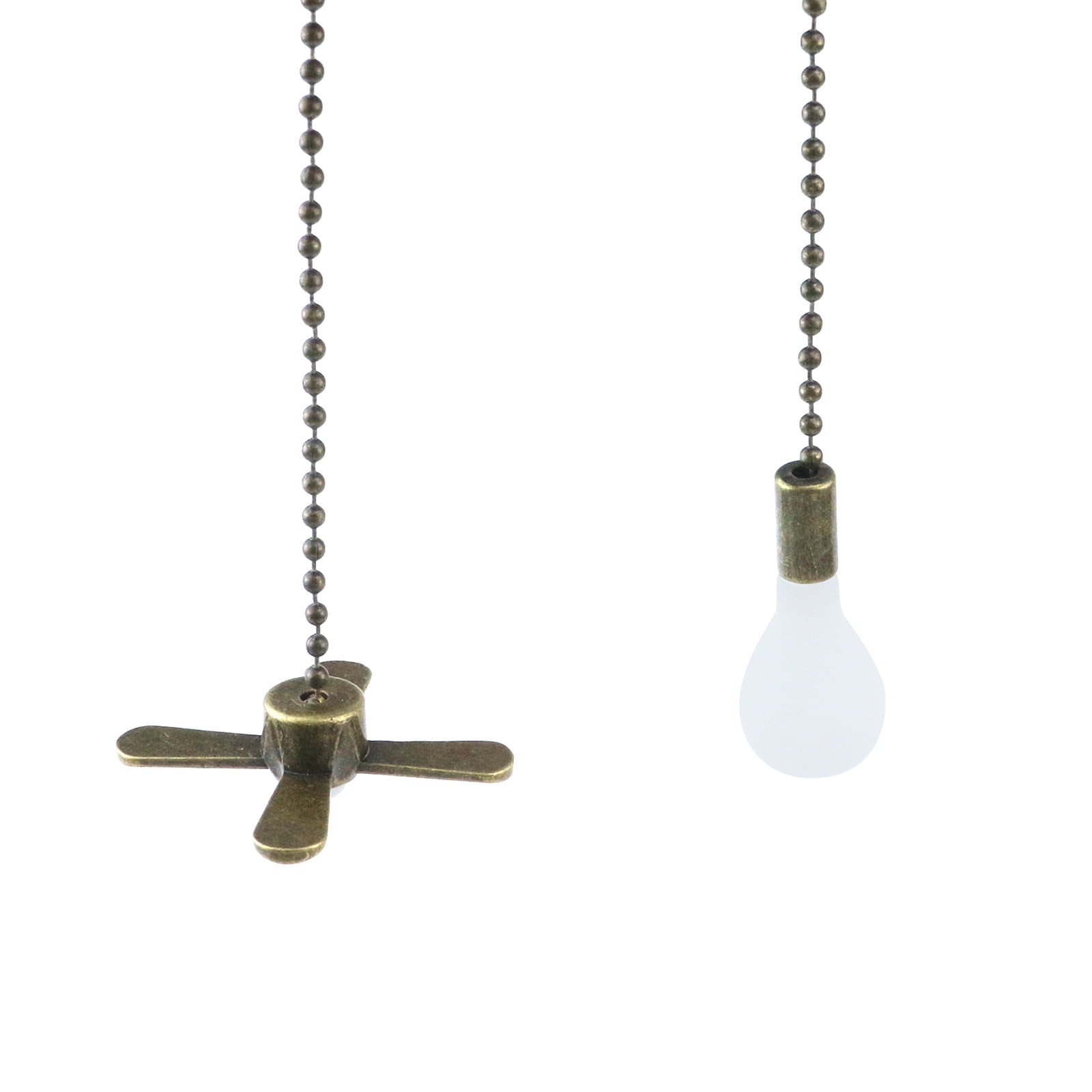 LC LICTOP Ceiling Fan Pull Chains with Connector Extender Chains ...