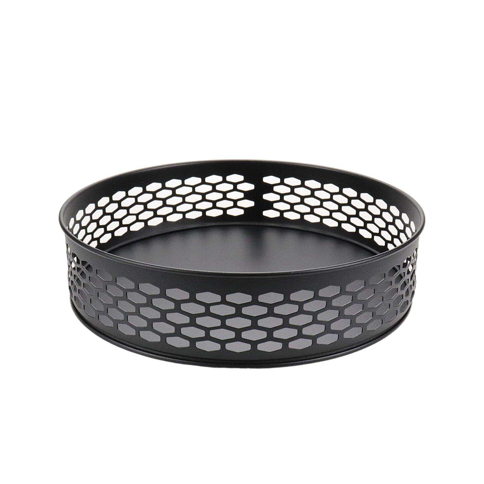 LC LICTOP Kitchen Spice Turntable Organizer Seasoning Rack Anti-Rust Tray 26cm/10.24inches ...