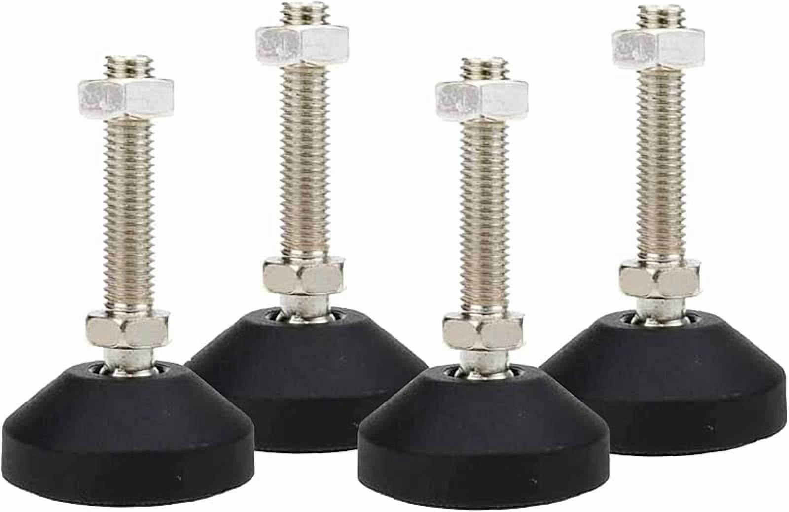 LC LICTOP M12x50mm Leveling Feet, 2.83 Inch Height & 880 lb Capacity ...