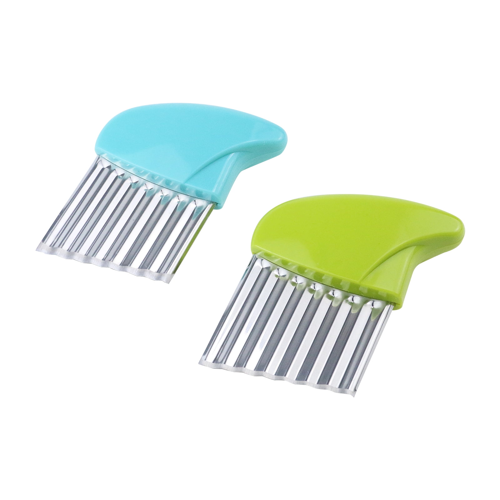 LC LICTOP Stainless Steel Potato Cutter Wavy Chopper Cutter for Potato ...