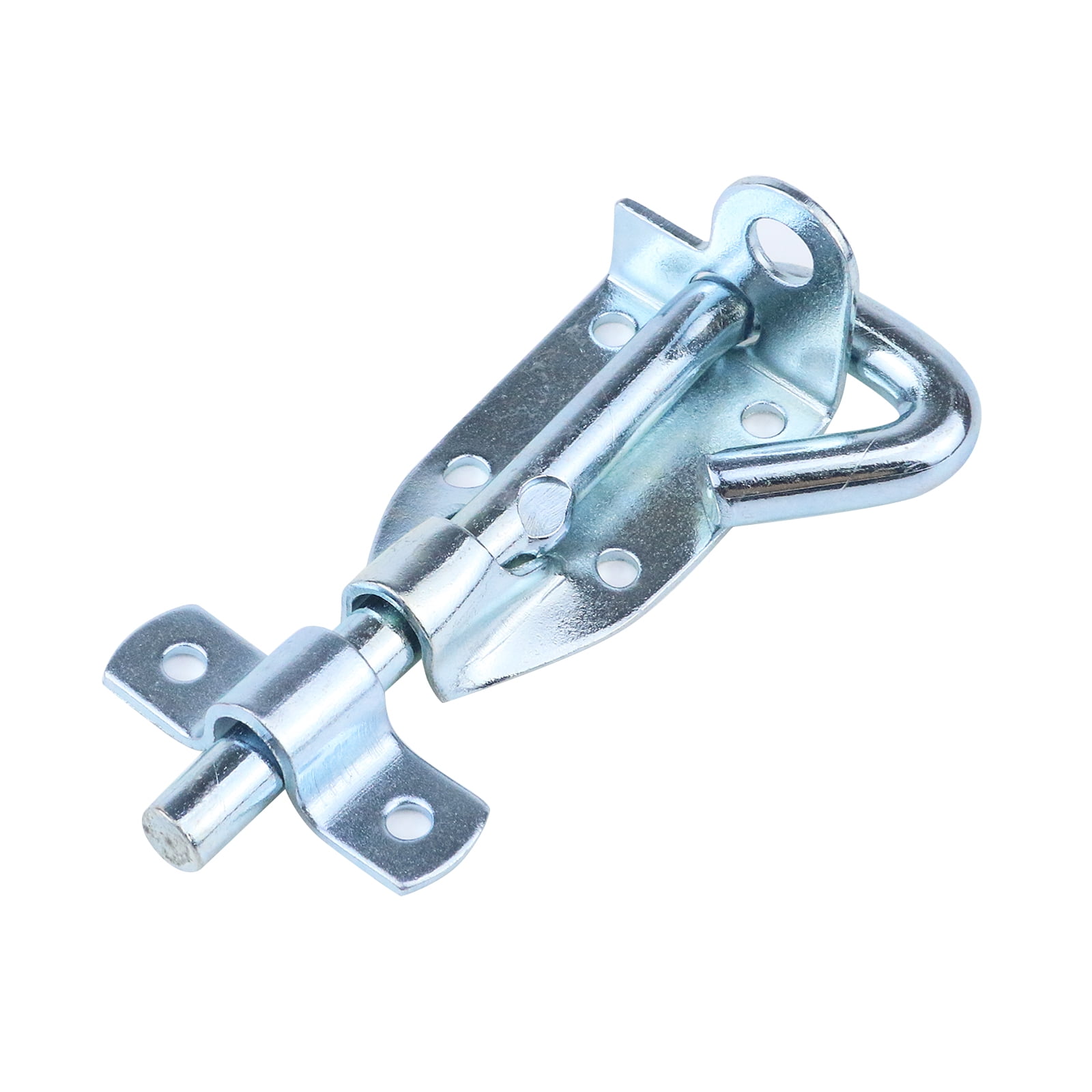 LC LICTOP Wooden Fence Gate Latch Automatic Door Latch with Mounting ...