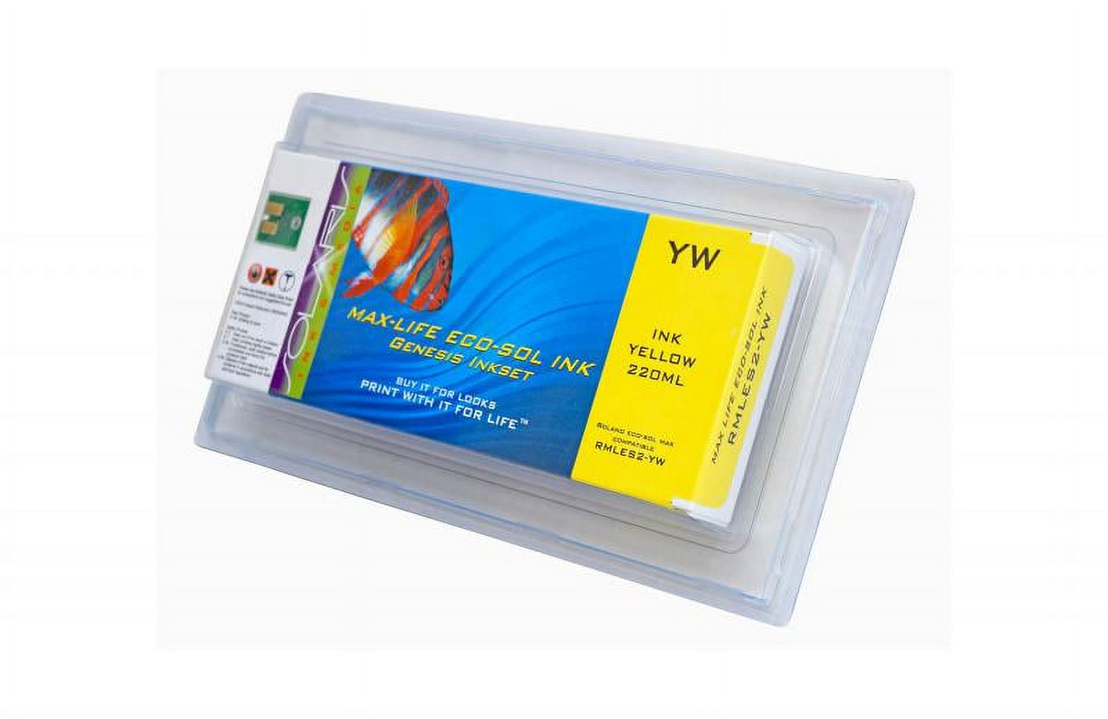LC Non-OEM New Yellow Wide Format Cartridge for Roland ESL3-YE - Walmart.com