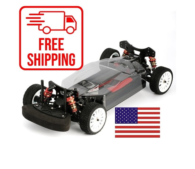 LC Racing PTG-2 RC Rally Car 1/10 4wd Kit Assembled Radio Control ...