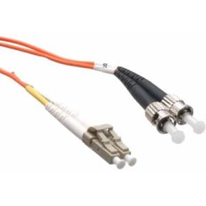 LC/ST MULTIMODE DUPLEX OM2 50/125 FIBER OPTIC CABLE - Walmart.com