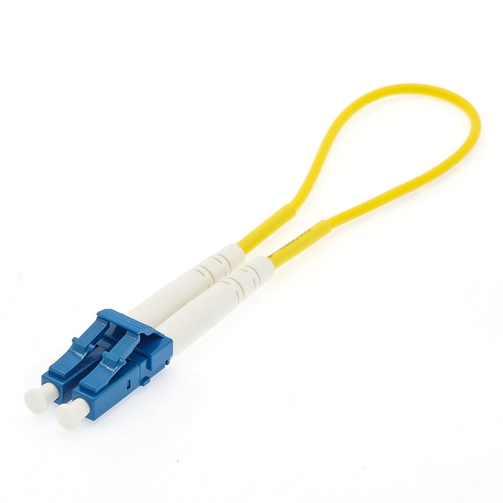 LC Singlemode Fiber Optic Loopback Cable - Walmart.com