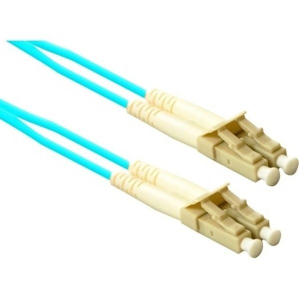 LC TO LC 50/125 10G AQUA MULTIMODE DUPLEX 6M - Walmart.com