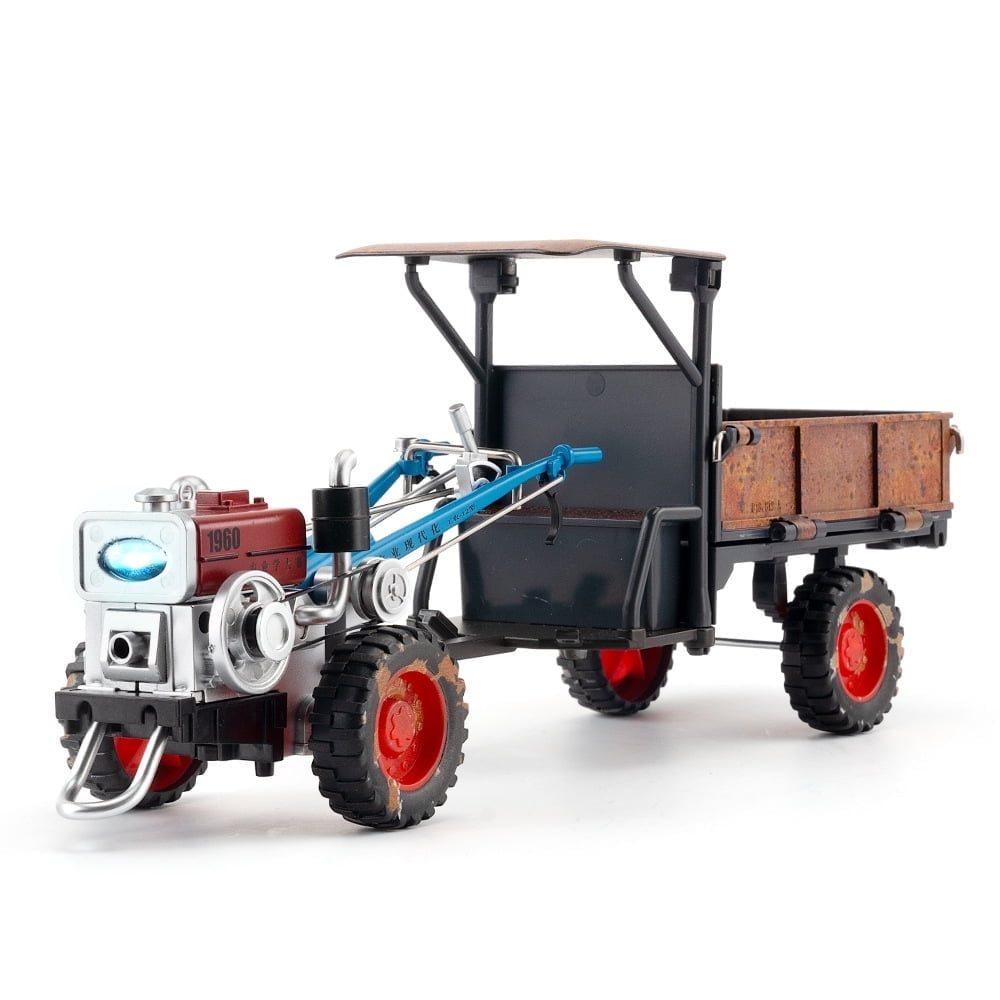 LC-dolida 1/24 Scale Alloy Vintage Walking Tractor Toy - with Sound ...