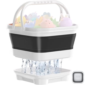 Free Shipping! OXO Bath Toy Storage Bin Gray with Handles 7.1L Capacity ...