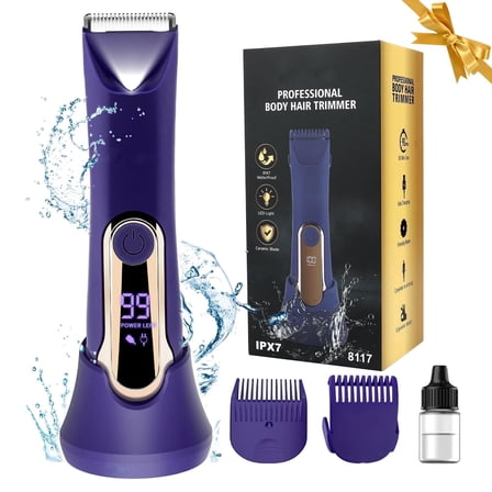 Luminess Kinetic Smooth Hair Remover, Skin Refining Polisher, Painless ...