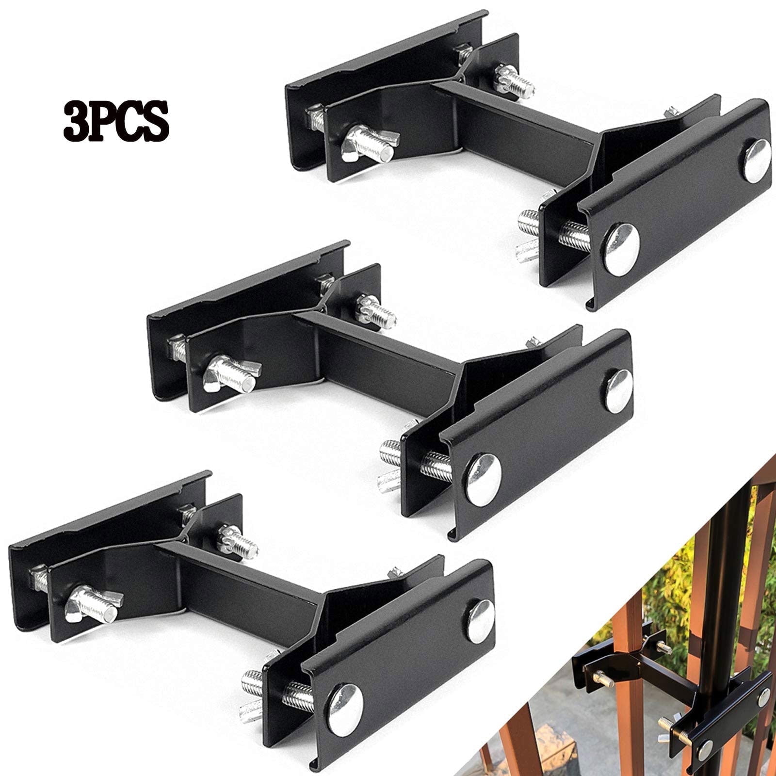 LC-dolida Deck Umbrella Mount,Patio Umbrellas Holder for Deck,Outdoor ...