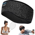 LC-dolida Headband Headphones Bluetooth 5.4 Headband, Sleep Headphones ...