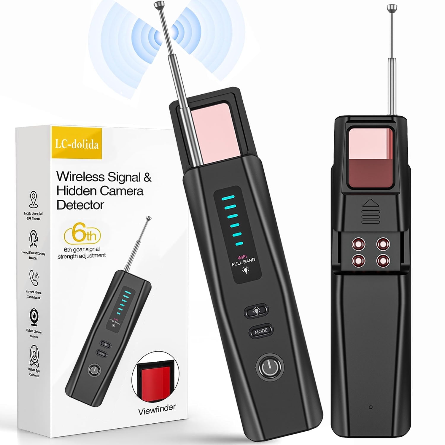 LC-dolida Hidden Camera Detectors, Bug Detector, RF Detector, GPS ...