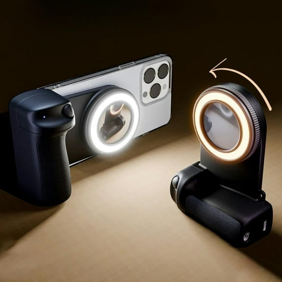 Flow 2 Plus AI Tracker Bundle White - Foldable Phone Gimbal, AI ...