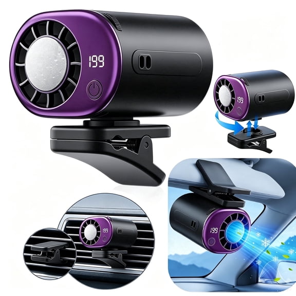Car Vent Fan