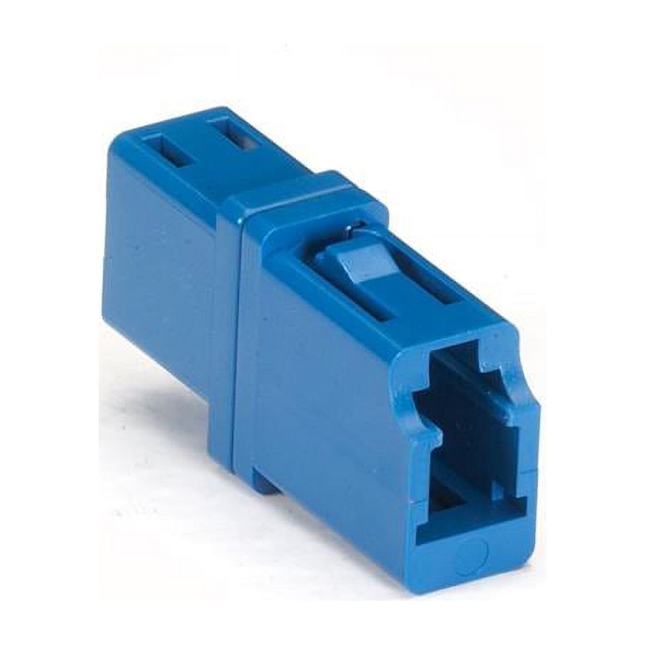 LC to LC Panel Mount Multimode Simplex Bronze Plastic Fiber Optic ...