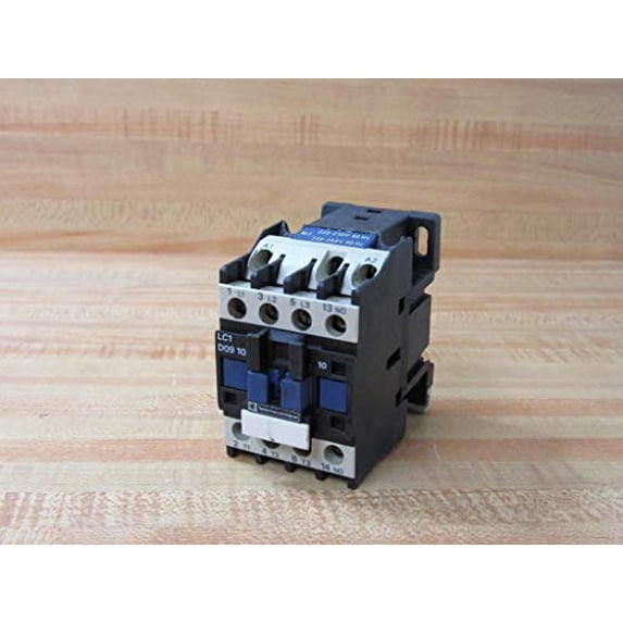LC1-D09-10-M7 Contactor 25amp 220/240V Coil$$Electrical - Walmart.com