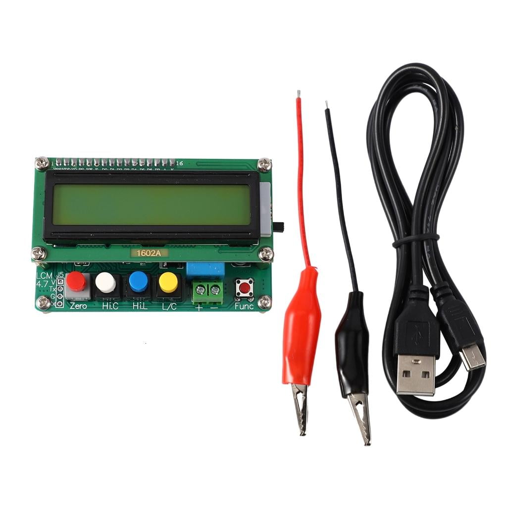 LC100-A Digital Inductor Capacitor Tester Inductance Meter Capacitor ...