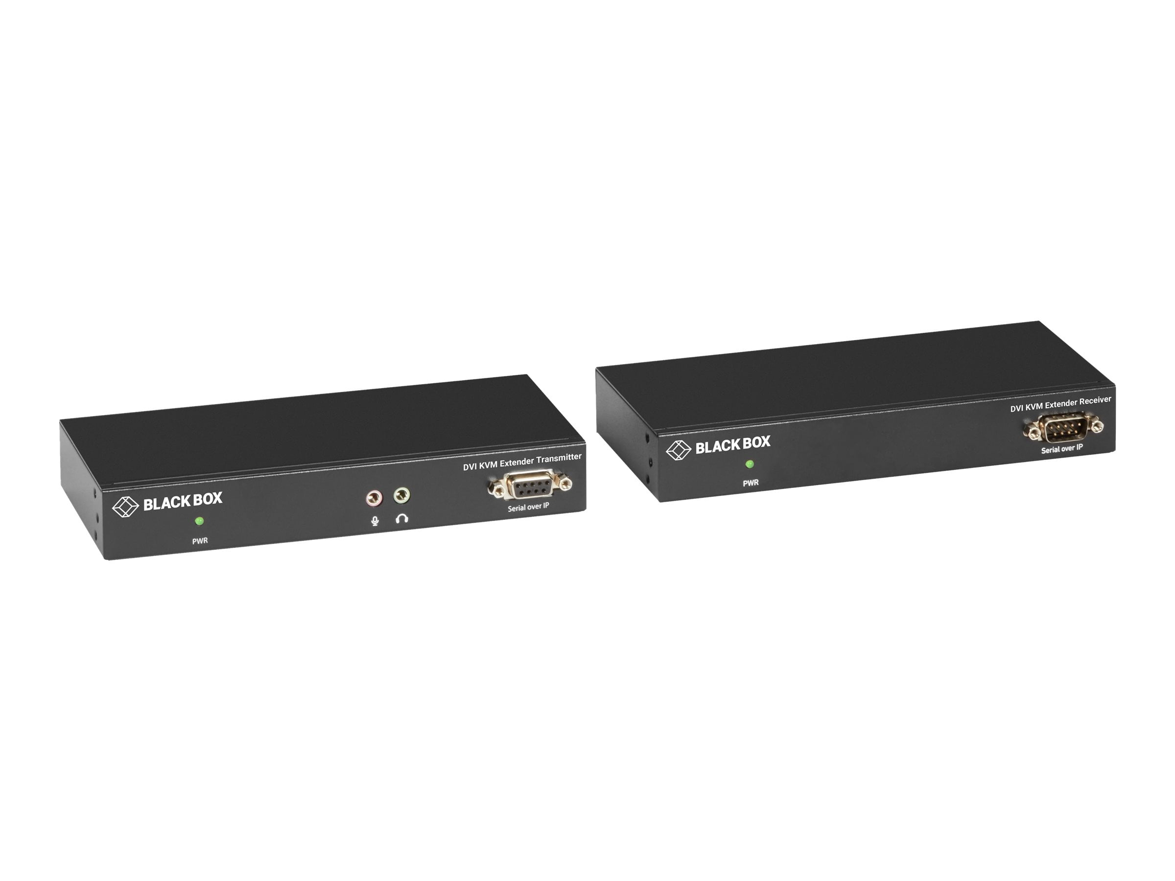 LC100 Series KVM Extender - DVI, Transmitter and Receiver, CATx ...