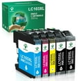 LC103 Compatible Ink Cartridge Replacement for Brother LC-103XL LC103XL ...