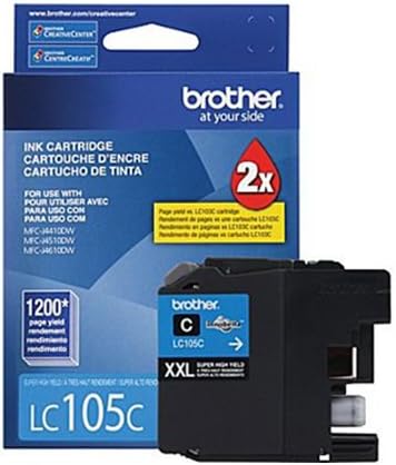 LC105CS OEM Cyan Ink Cartridge Super High Yield - Walmart.com