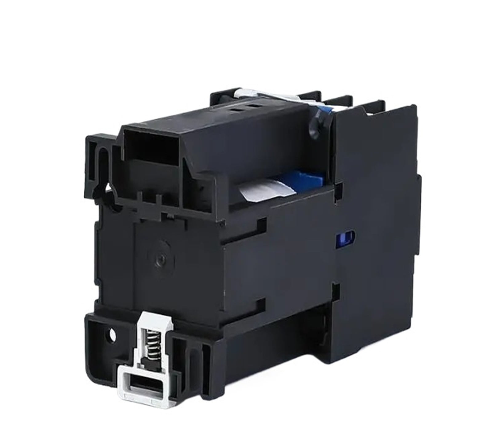 LC1D DC CJX2-0910Z CJX2-0901Z 9A NO Contactor 3-Phase DIN Rail Mount Electric Power Contactor ...