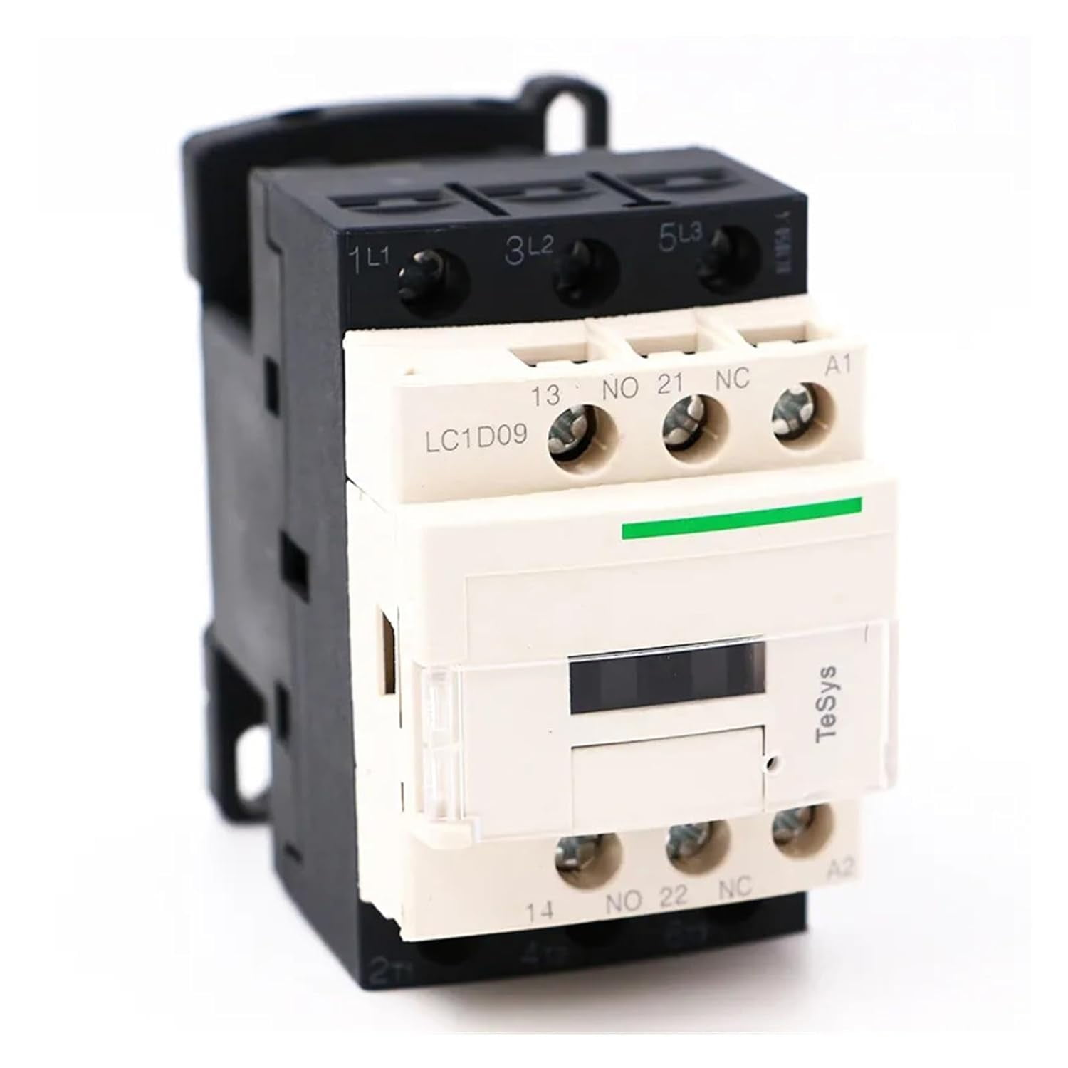 LC1D09E7 AC electromagnetic contactor 3P 3NO LC1-D09E7 9A 48V AC Coil ...