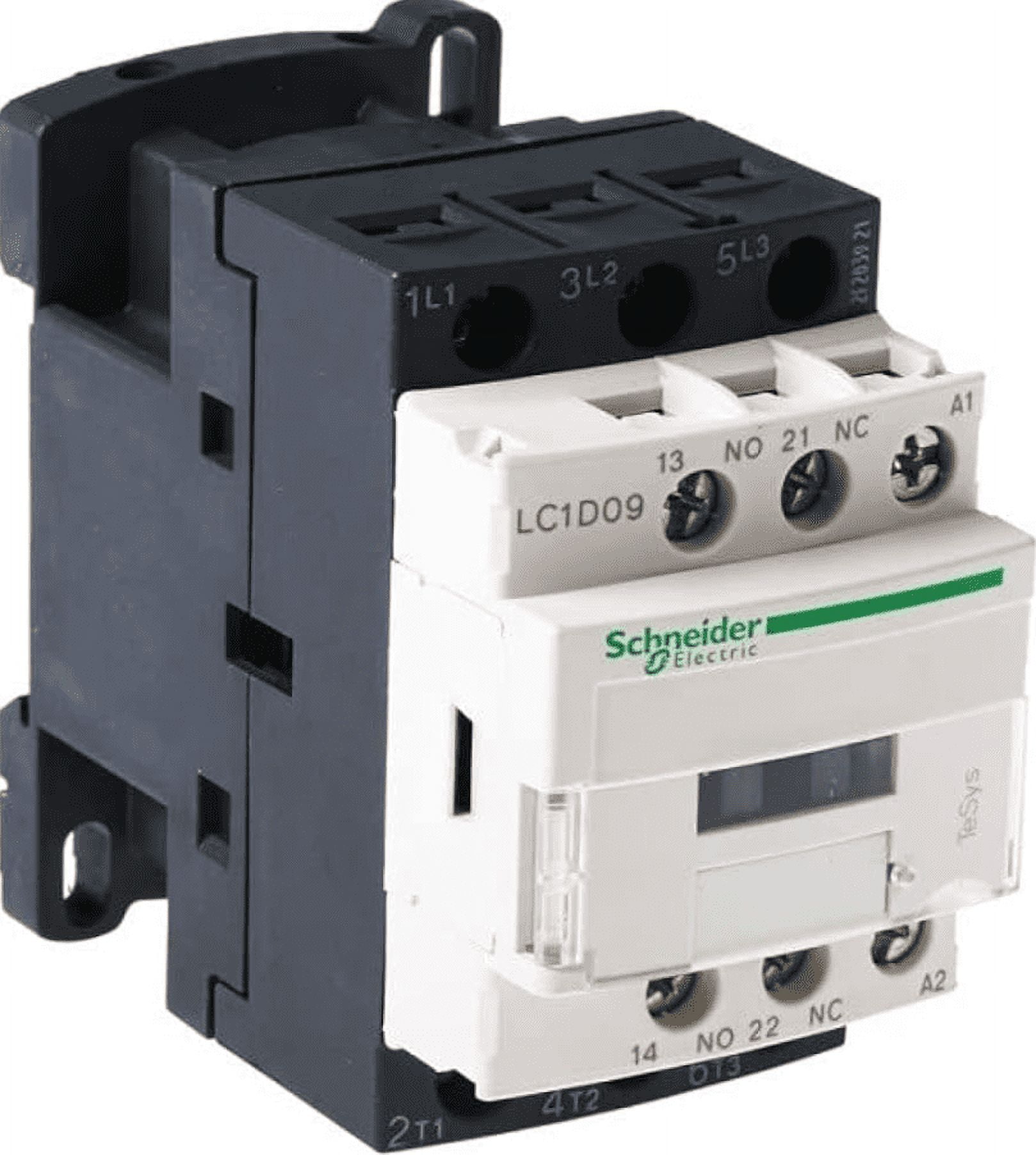 LC1D09M7C Contactor With Coil 220VAC 50/60Hz - Walmart.com