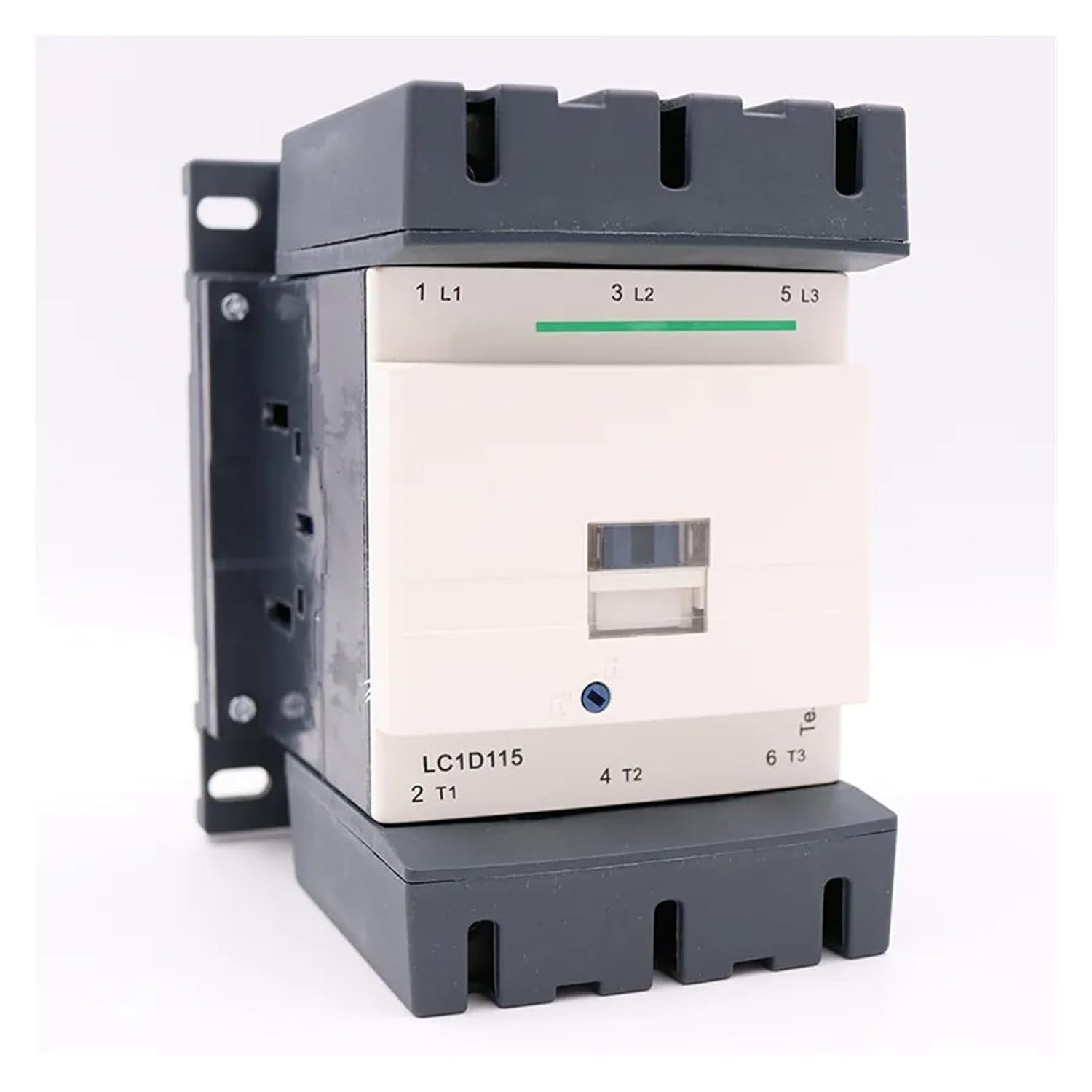 LC1D115V7 AC electromagnetic contactor 3P 3NO LC1-D115V7 115A 400V AC Coil - Walmart.com