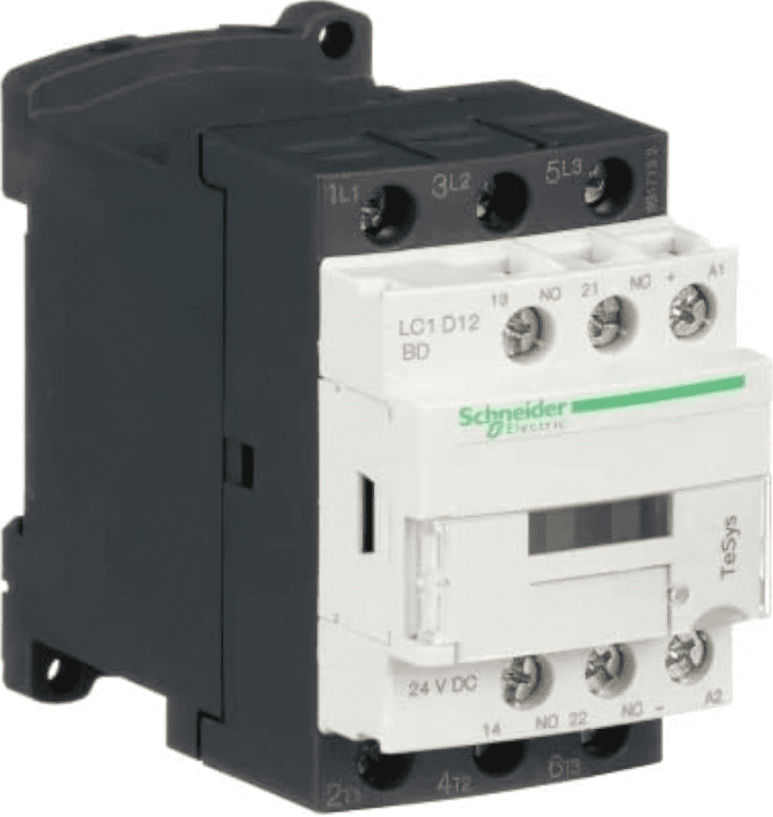 LC1D12BDC Schneider Contactor Coil 24VDC 50/60Hz - Walmart.com