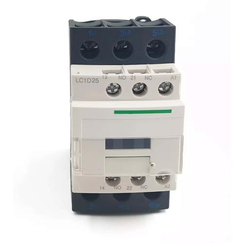 LC1D25G7 Contactor 120V Coil Compatible with Schneider Contactor ...