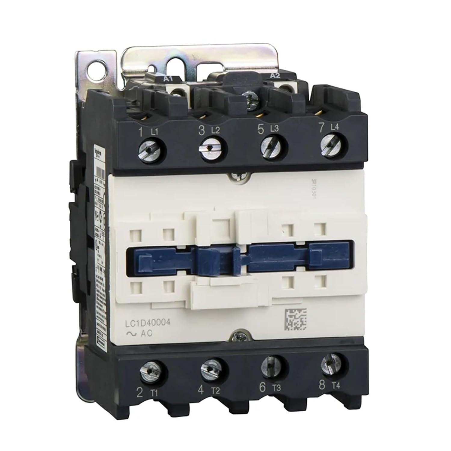 LC1D40004W7 AC electromagnetic contactor 4P 4NO LC1-D40004W7 60A 277V ...