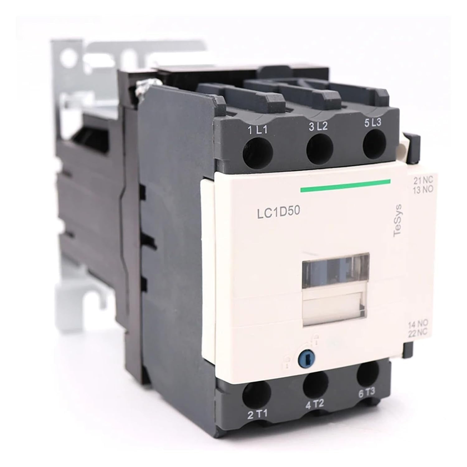LC1D50JD DC electromagnetic contactor 3P 3NO LC1-D50JD 50A 12V DC Coil ...