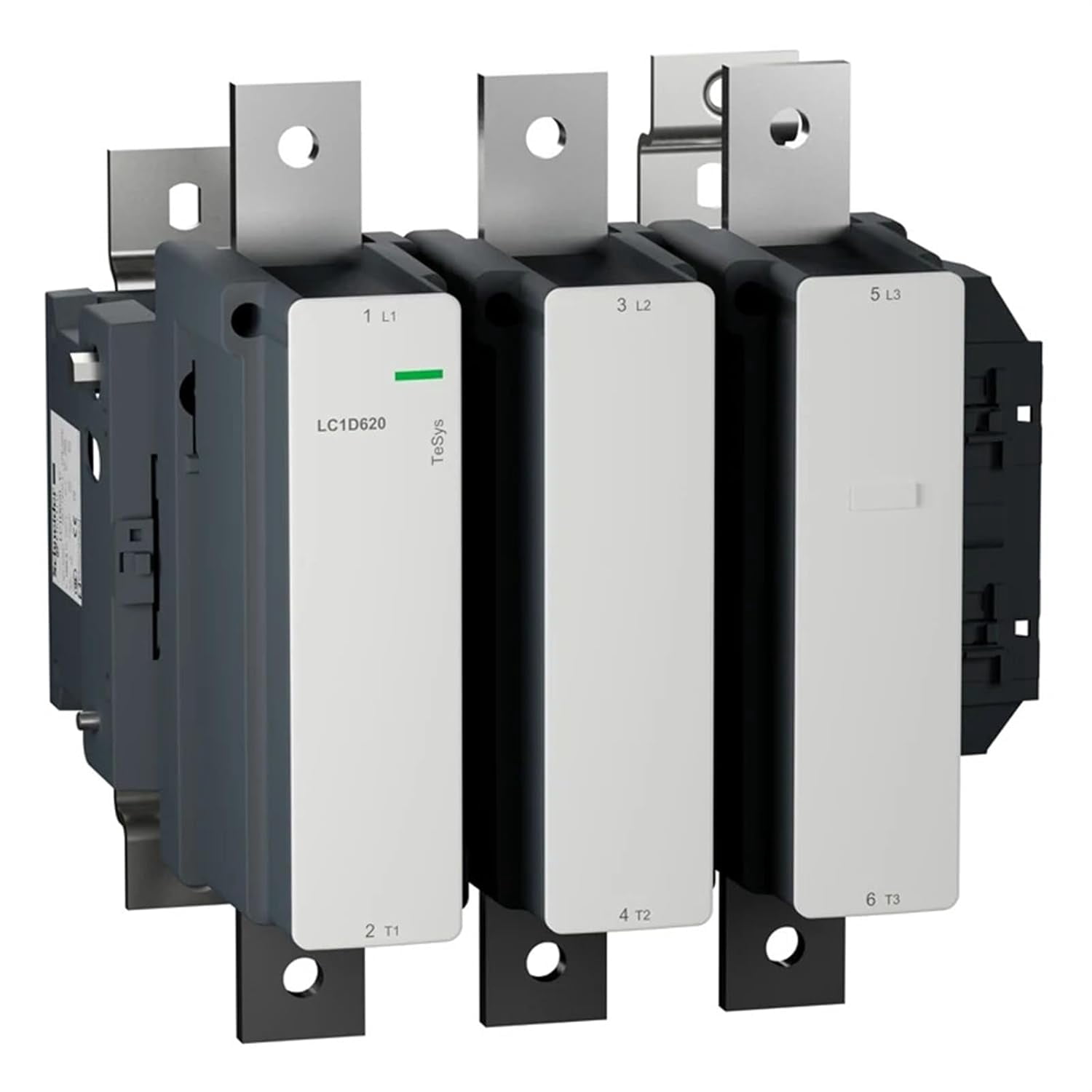 LC1D620M7 AC Electric Magnetic Contactor 3P 3NO LC1-D620M7 620A 220V AC ...