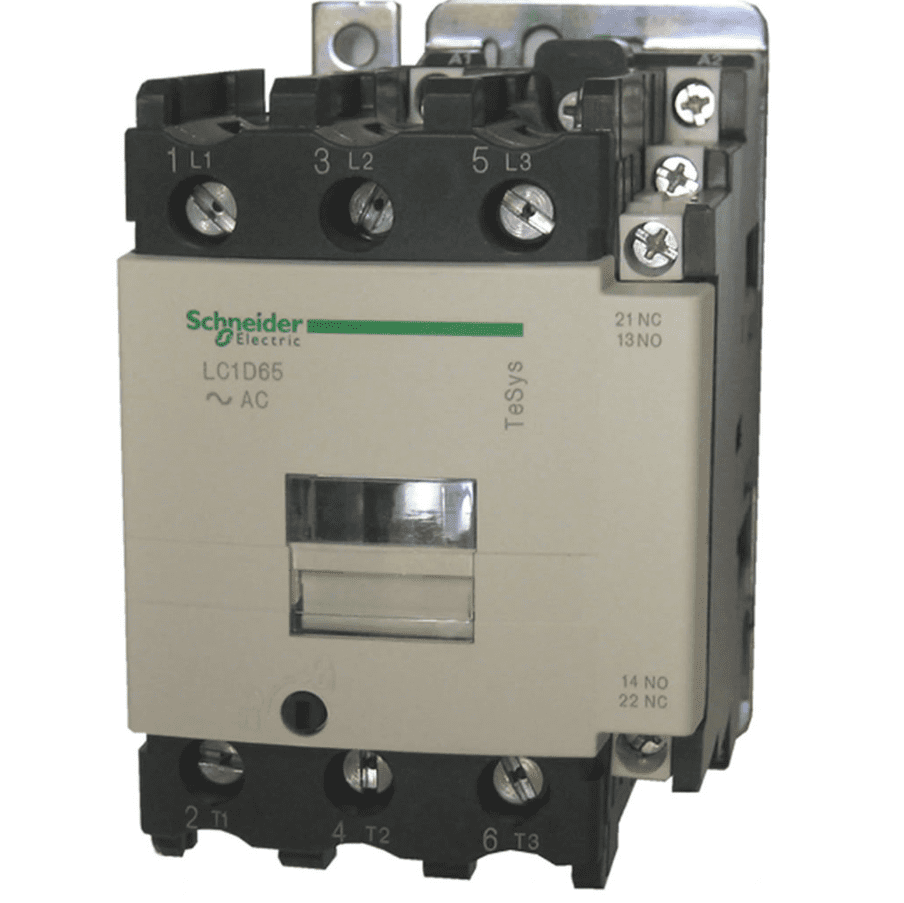 LC1D65M Scheider /Telemecanique Electric Contactor Coil 220VAC 65A ...